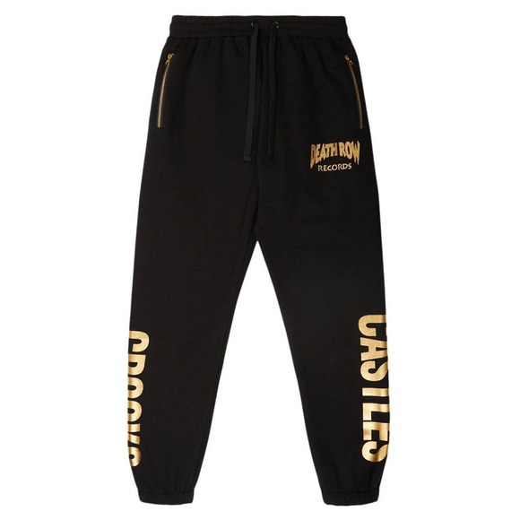 Crooks & Castles | Pants | Crooks Castles Mens X Death Row Records Gold ...